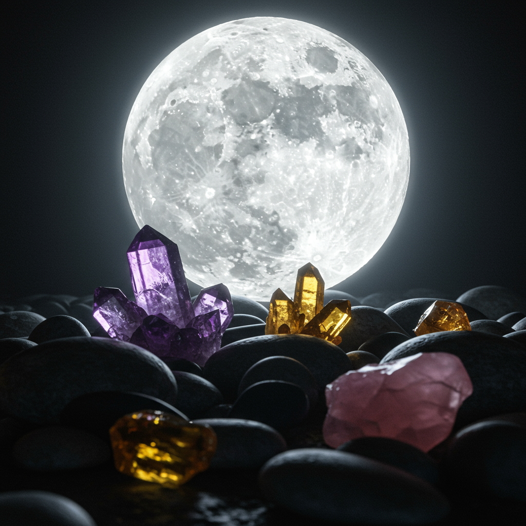 Full Moon Crystal Cleansing: Ultimate Purification Guide UK – The ...